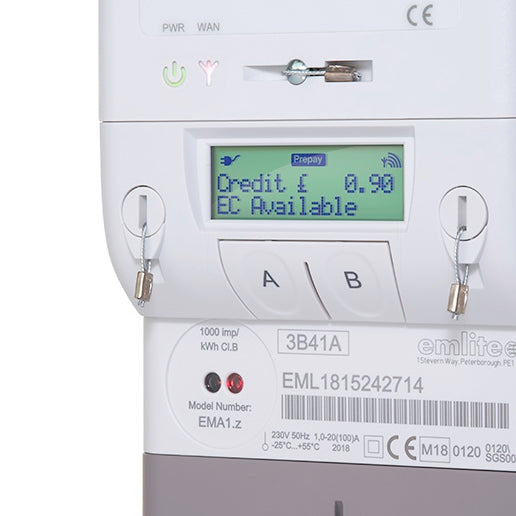 EmLite EMA1 Smart Online Prepayment Meter (with Topup Meters)